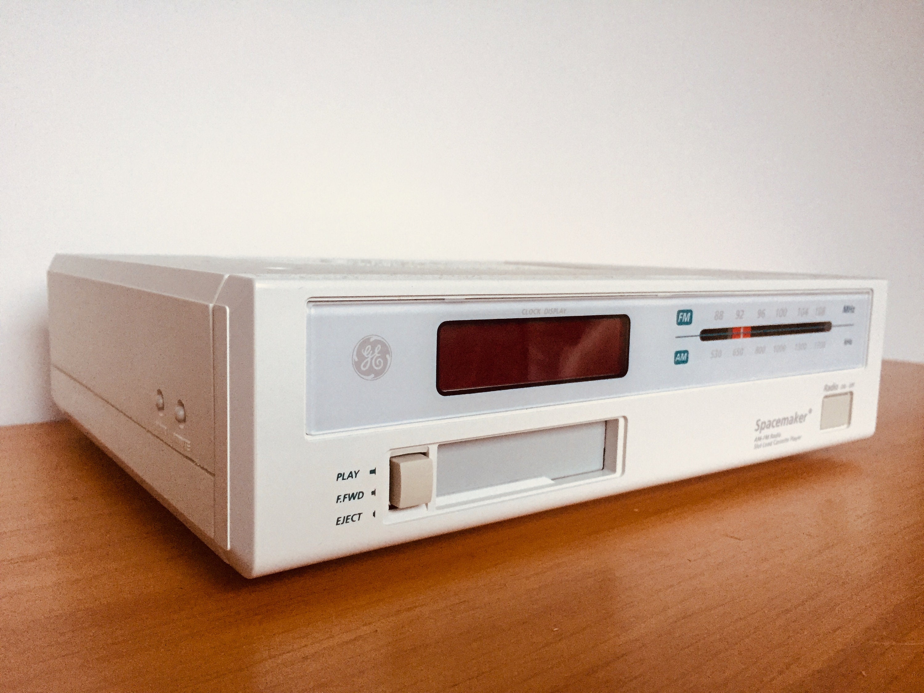Original Undercabinet! Vintage 90s GE Spacemaker Cassette Player with ...