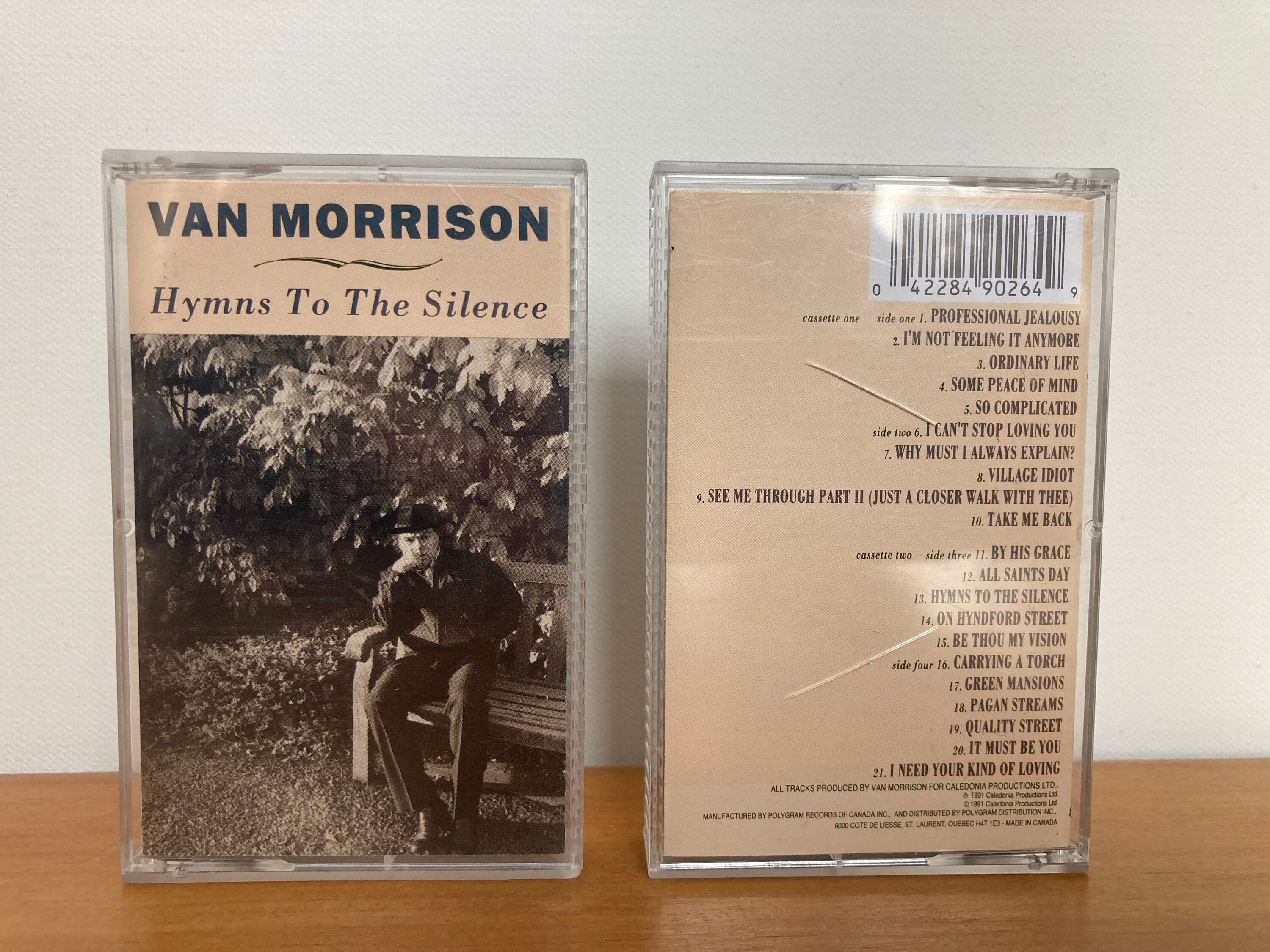 Van Morrison Hymns To The Silence