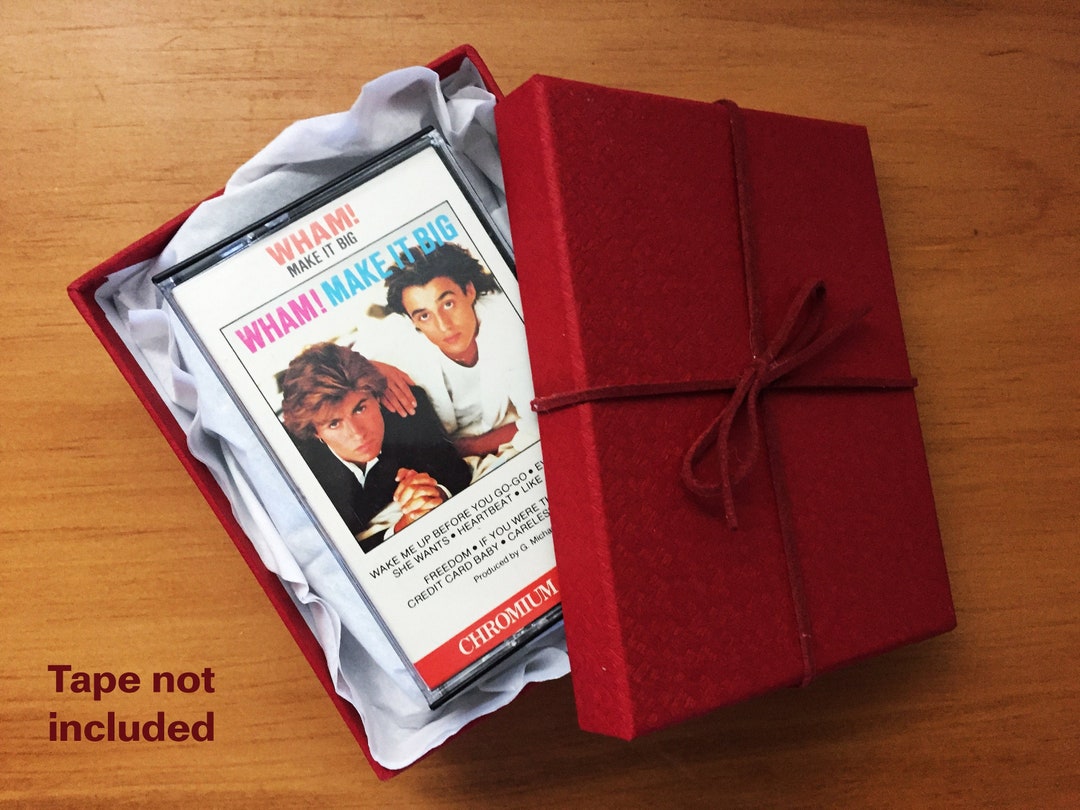 Cassette Tape Gift Box - Give the Perfect Analog Present! - Choose a ...