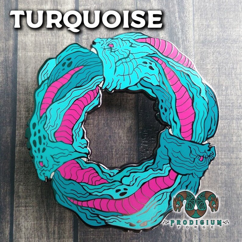 WORMS Series I gluttony LIMITED EDITION Enamel Pins - Etsy