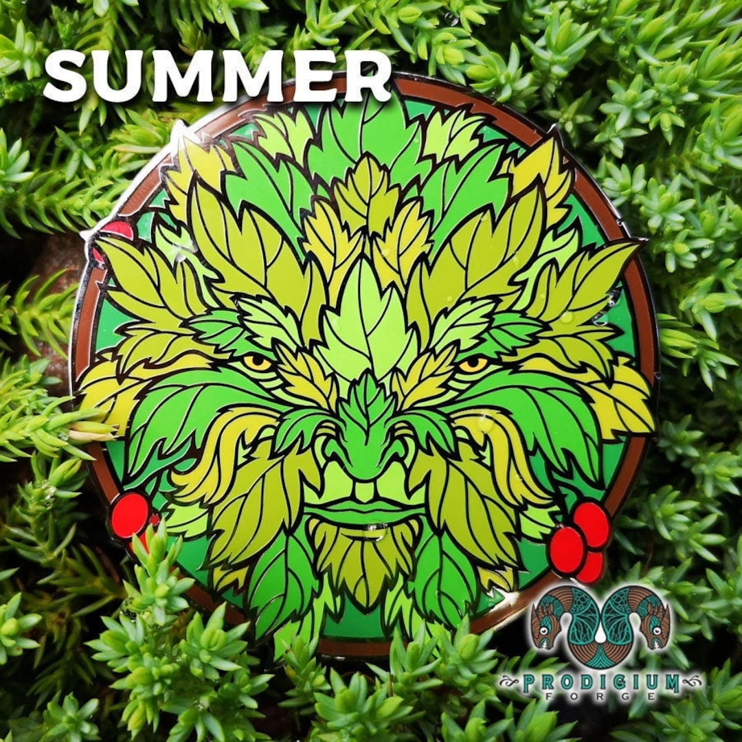 GREENMAN Series I - LIMITED EDITION Enamel Pins - Etsy