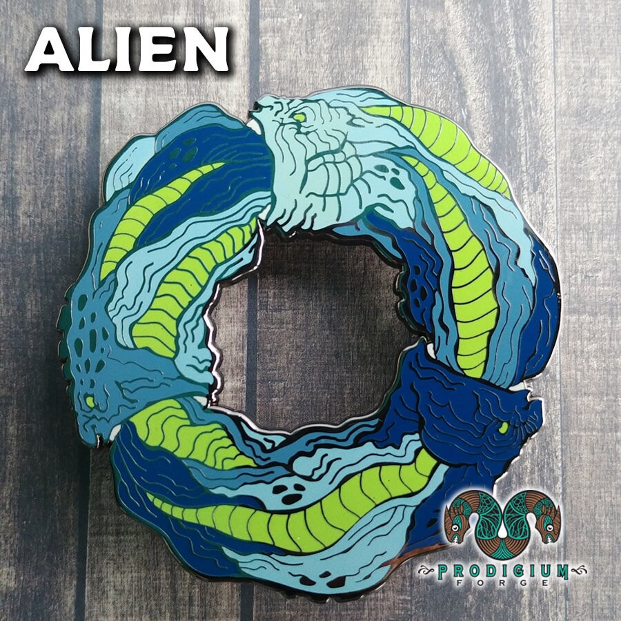 WORMS Series I gluttony LIMITED EDITION Enamel Pins - Etsy