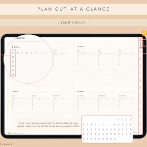 Undated Bujo Digital Planner, Goodnotes Templates Journal, Monthly ...