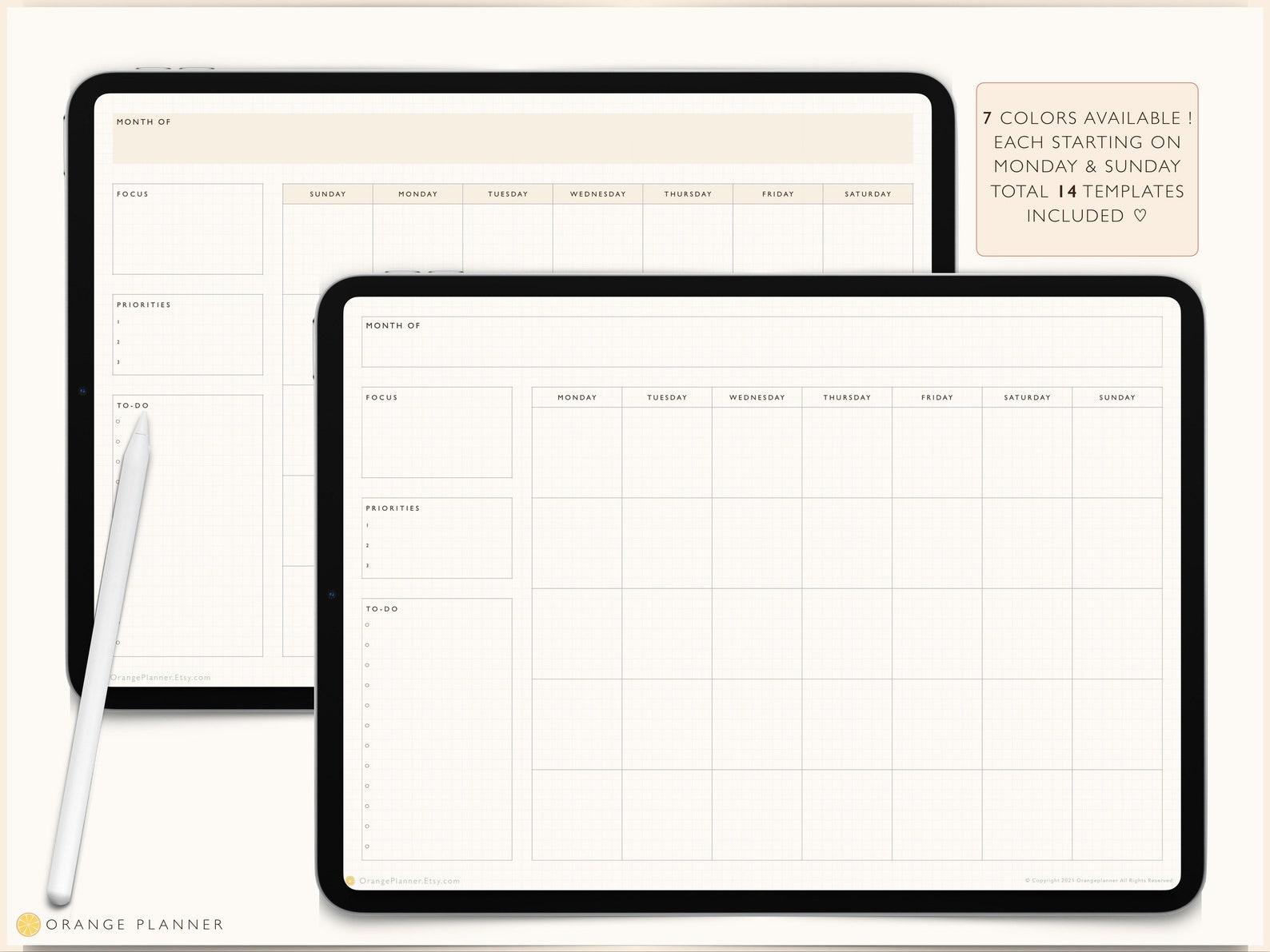 Goodnote Template Notability Template Goodnote Undated Etsy Singapore