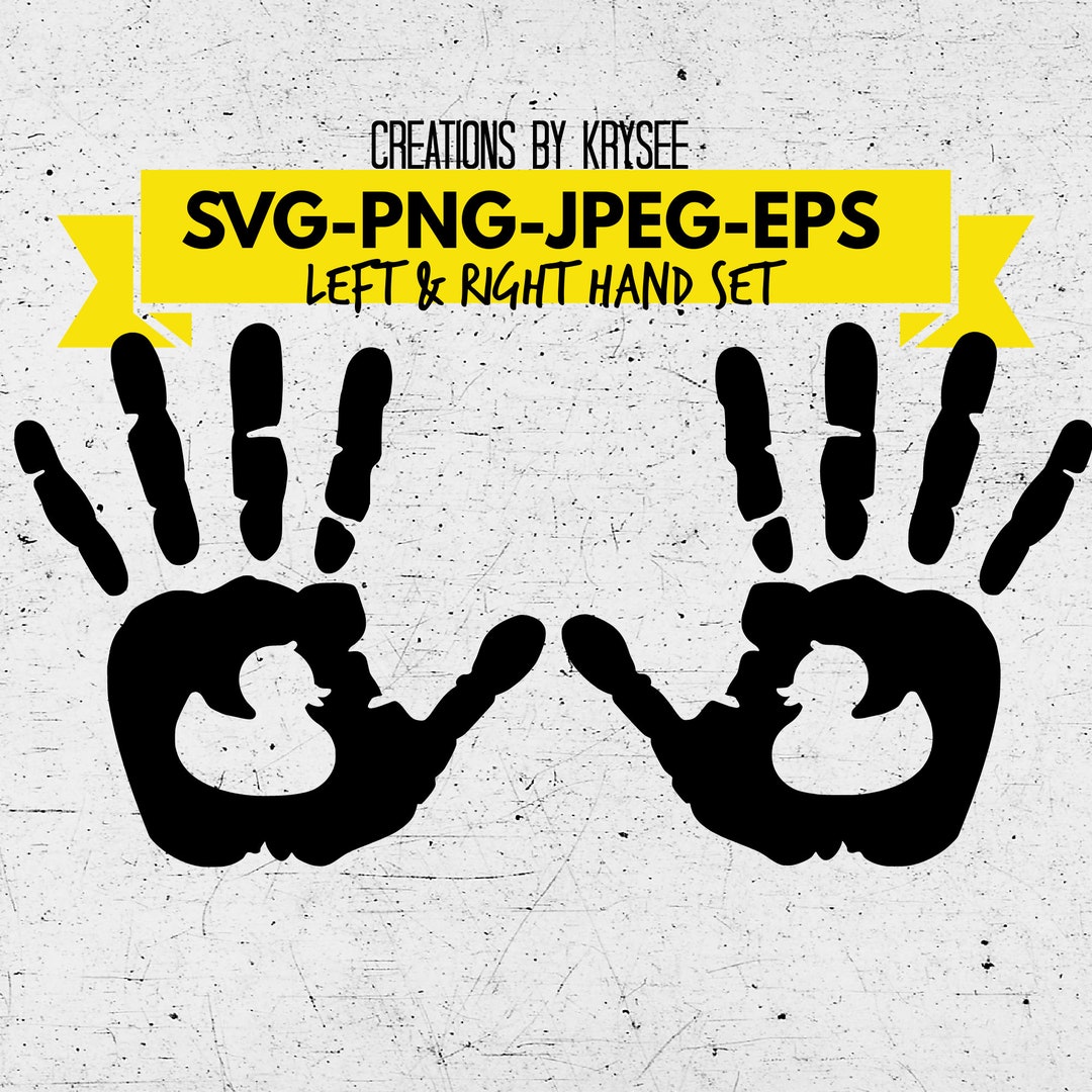 Duck Duck Full Wave for Jeep Set, Svg, Png, Jpeg, Eps Digital Download ...