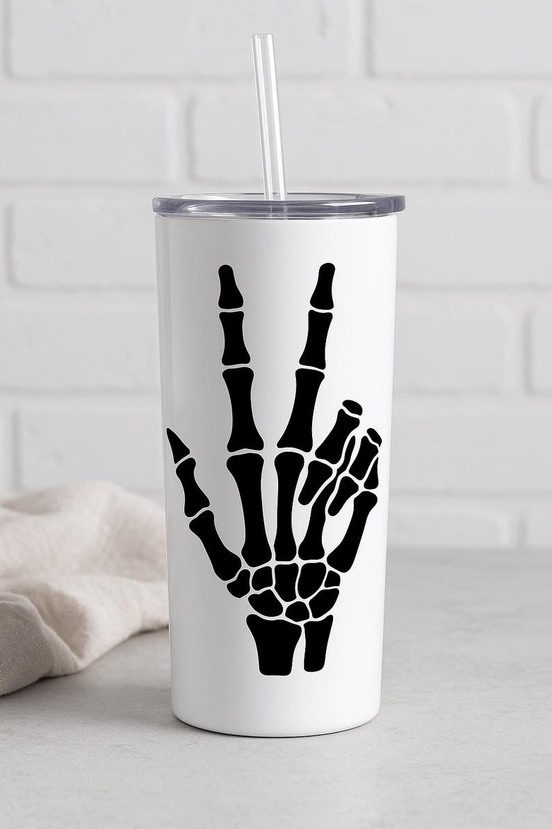 Jeep Wave SVG Bundle – 5 Hand Styles, Skeleton & Glam Peace Signs ...