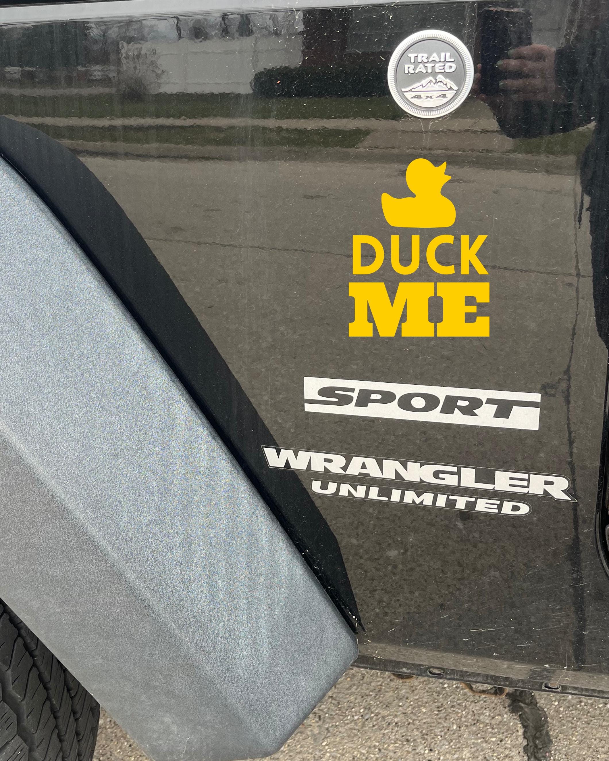 Duck Me for Jeep Wrangler Svg, Png, Pdf Digital Download - Etsy