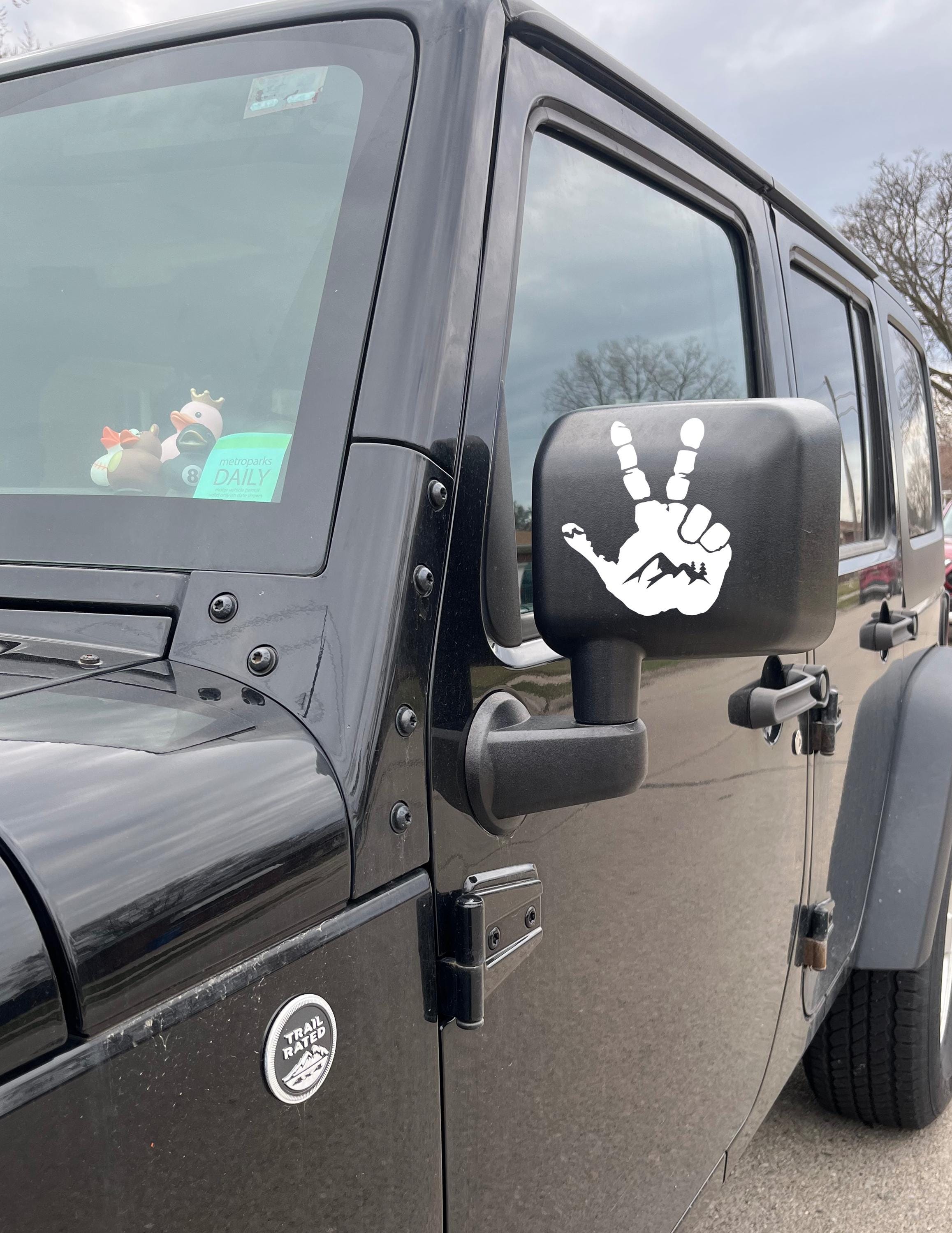 Wave SVG/PNG/JPG Bundle for Jeep Wrangler Bumper Sticker Duck Wave - Etsy