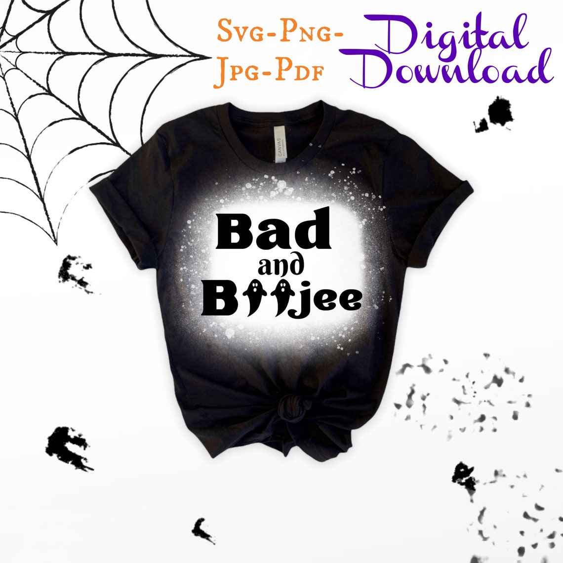 Bad and Boojee Svg, Png, Jpg, Pdf Digital Download - Etsy