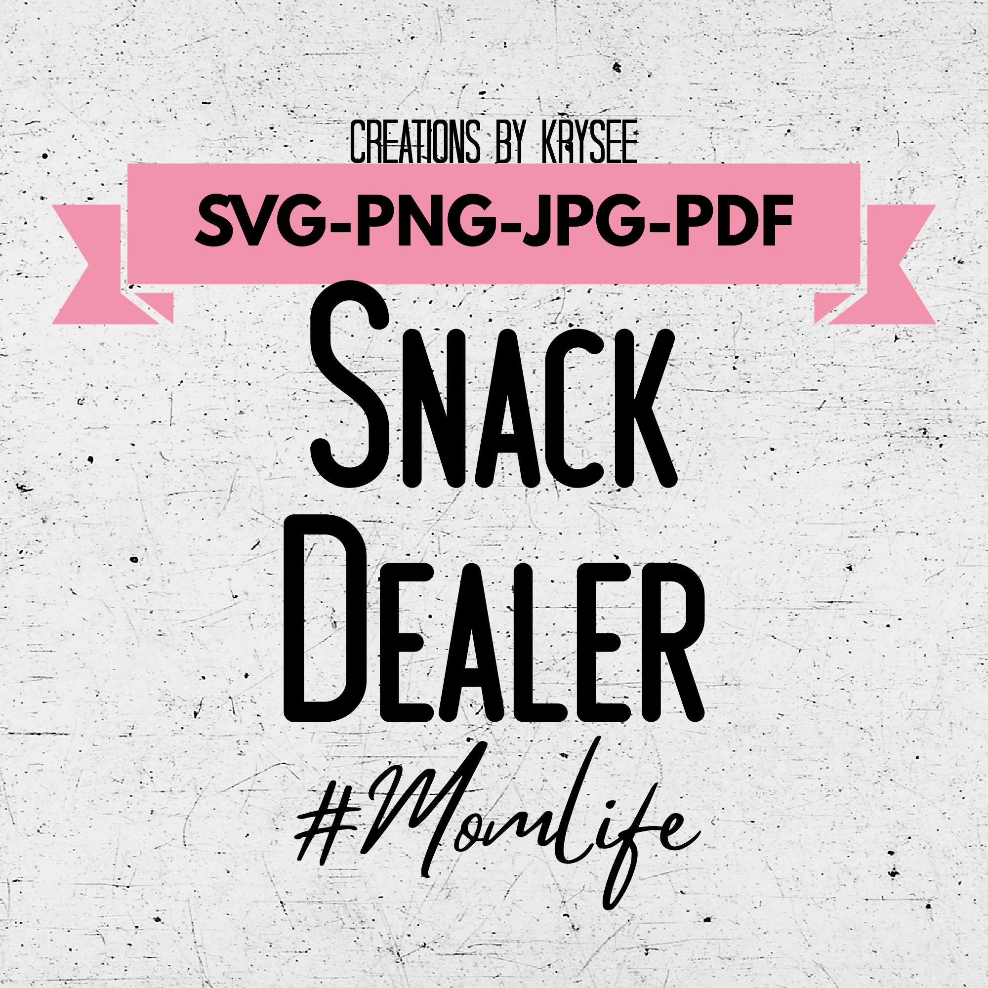 Snack Dealer Instant Download for Svg Png Jpg Pdf. Digital | Etsy