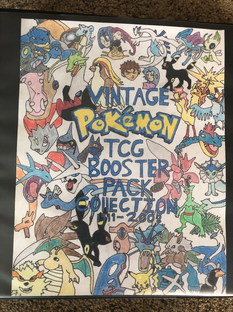 Printable Pokemon TCG Coloring Page - Etsy