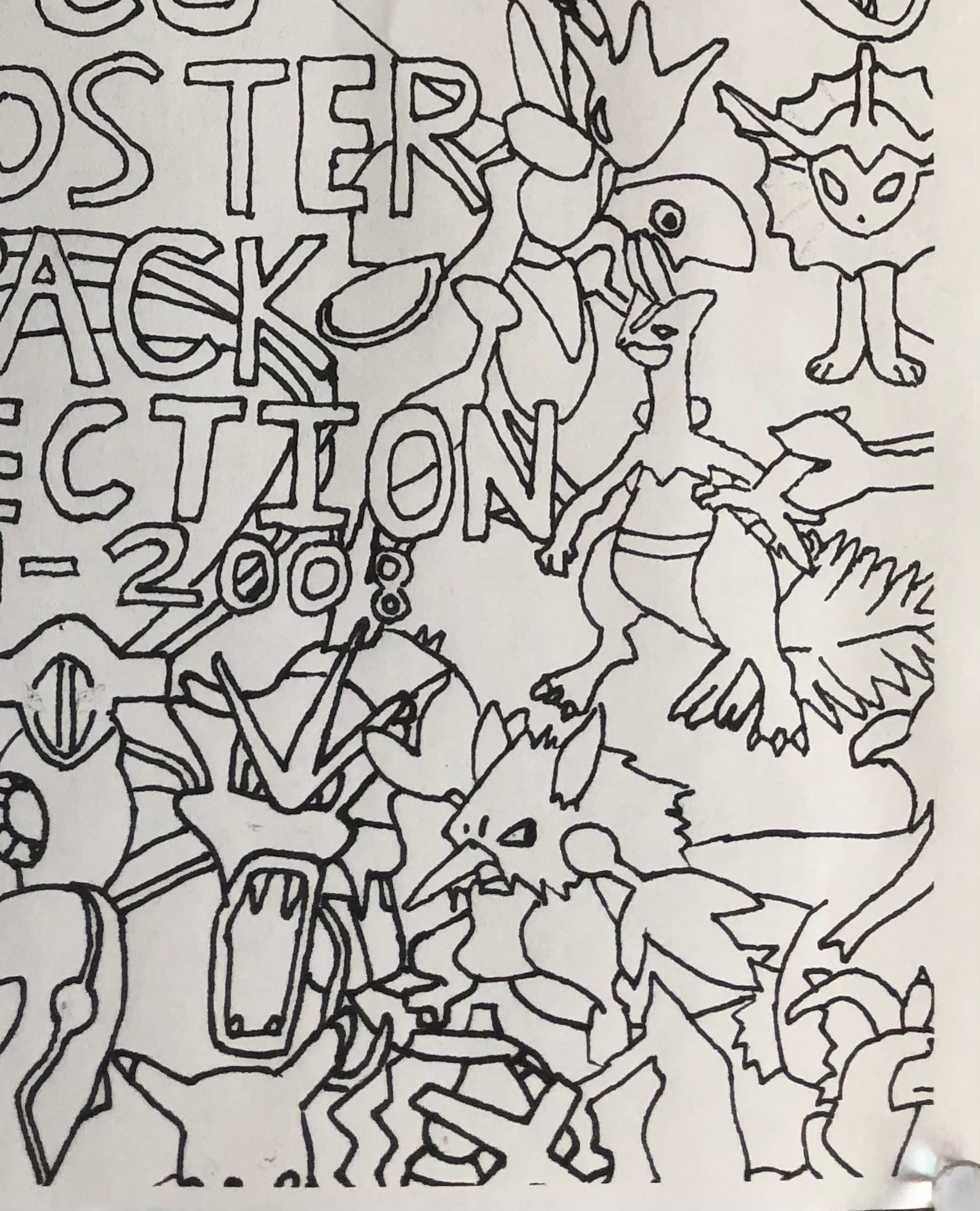 Printable Pokemon TCG Coloring Page - Etsy