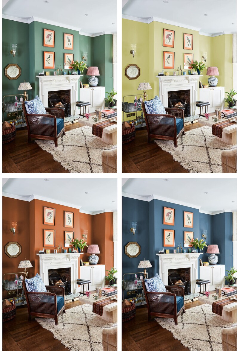 Change Your Wall Color. See What It Looks Like Before You Paint. - Etsy