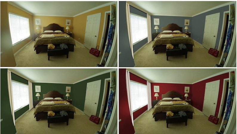 Change Your Wall Color. See What It Looks Like Before You Paint. - Etsy