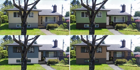 Change My House Paint Schemes