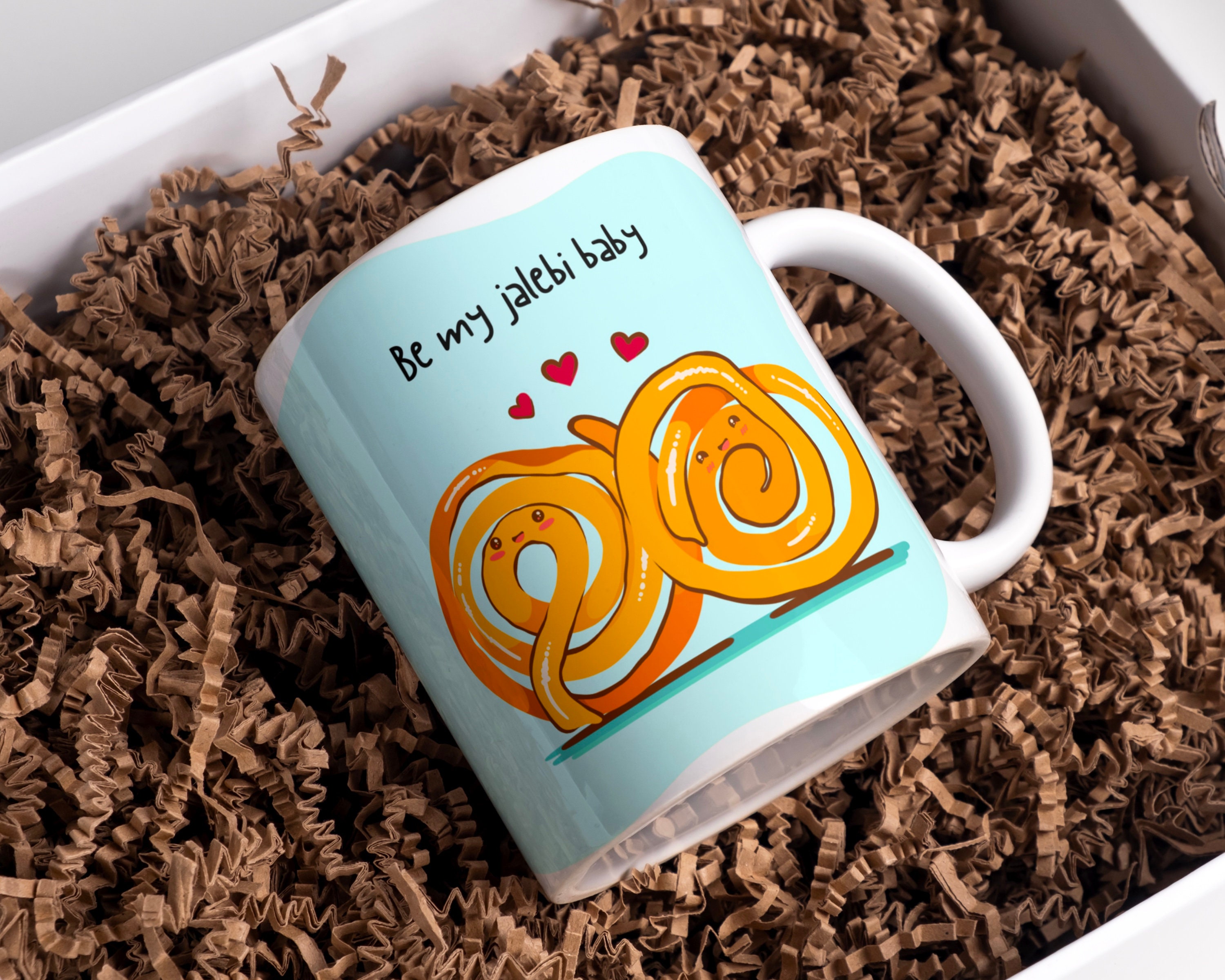 Funny Indian Food Mug Desi Coffee Cups 11oz Anniversary Desi Pun Mugs ...
