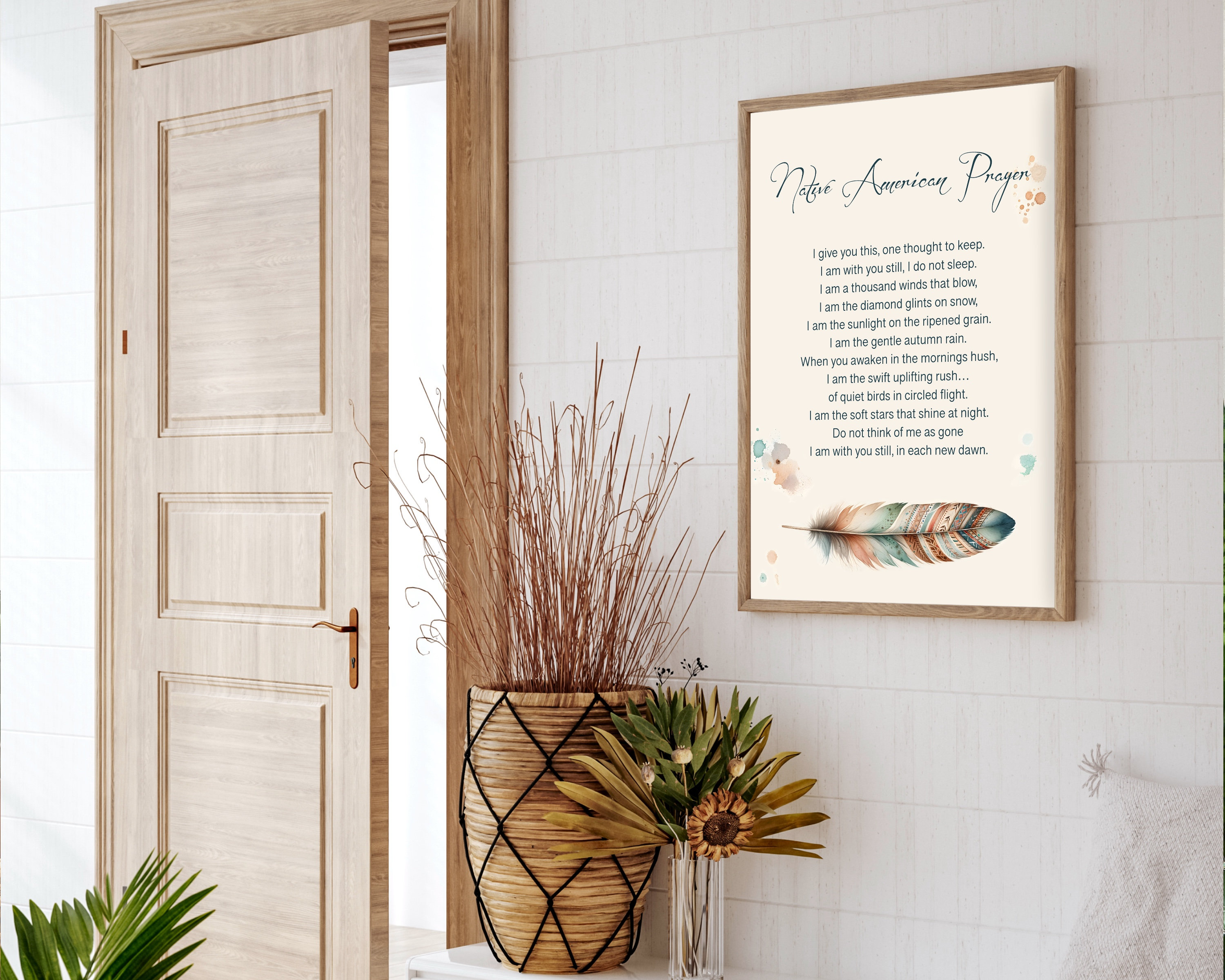 Native American Prayer, Native American Art, American Indian Print ...