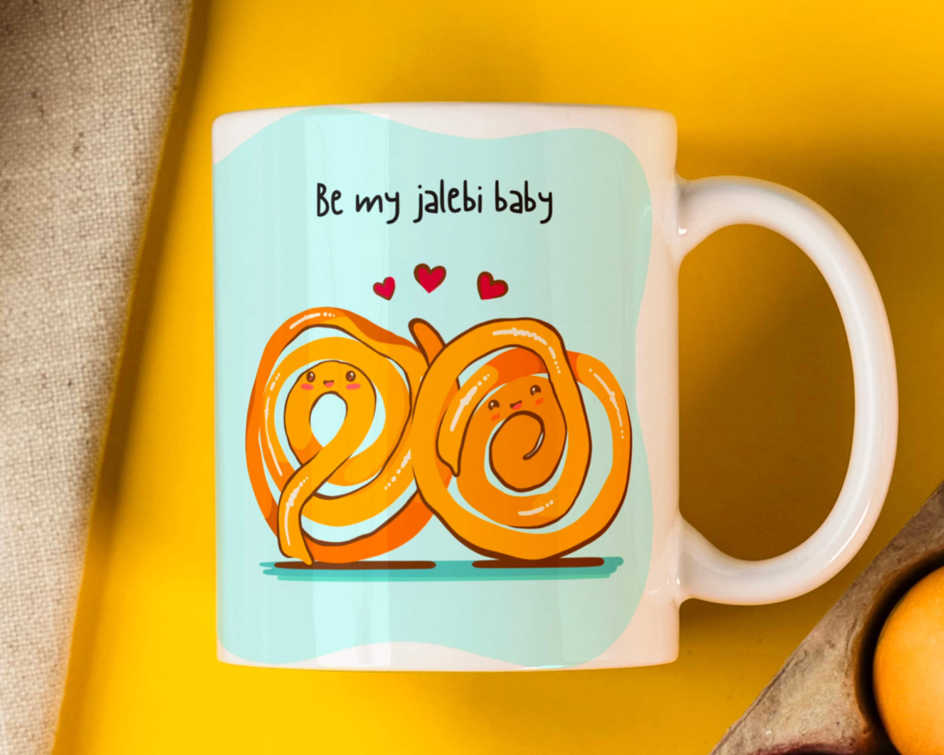 Funny Indian Food Mug Desi Coffee Cups 11oz Anniversary Desi Pun Mugs ...