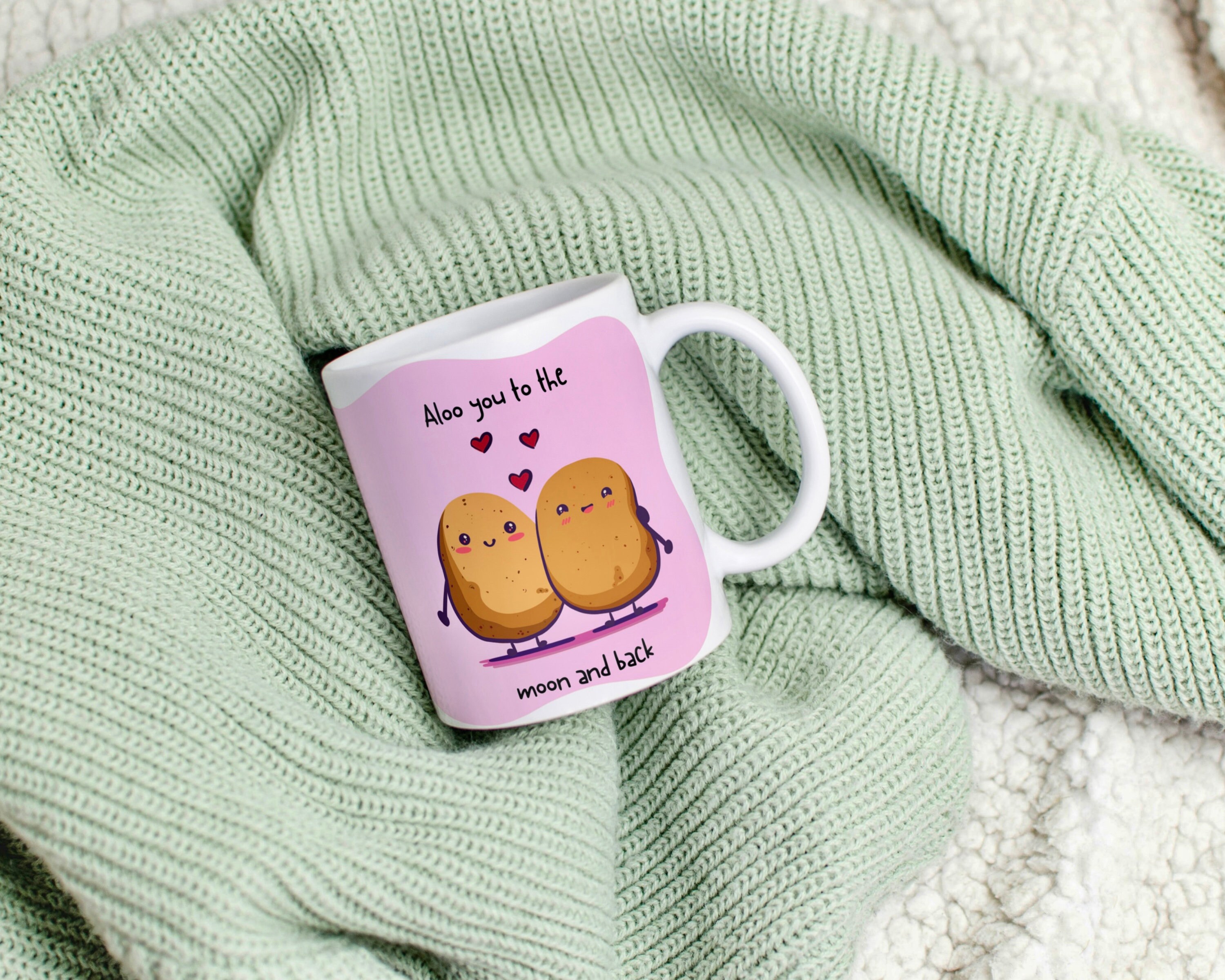 Funny Indian Food Mug Desi Coffee Cups 11oz Anniversary Desi Pun Mugs ...