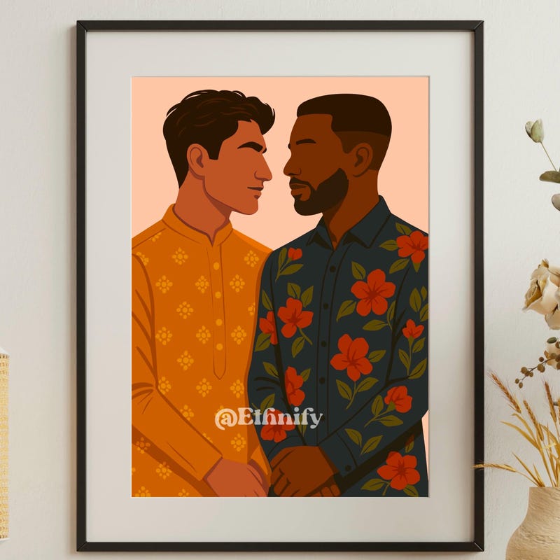 Gay Asian Art Men - Etsy