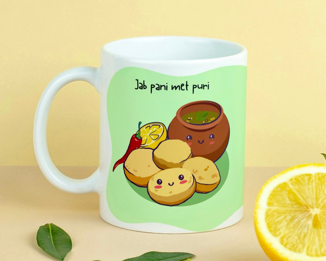 Funny Indian Food Mug Desi Coffee Cups 11oz Anniversary Desi Pun Mugs ...