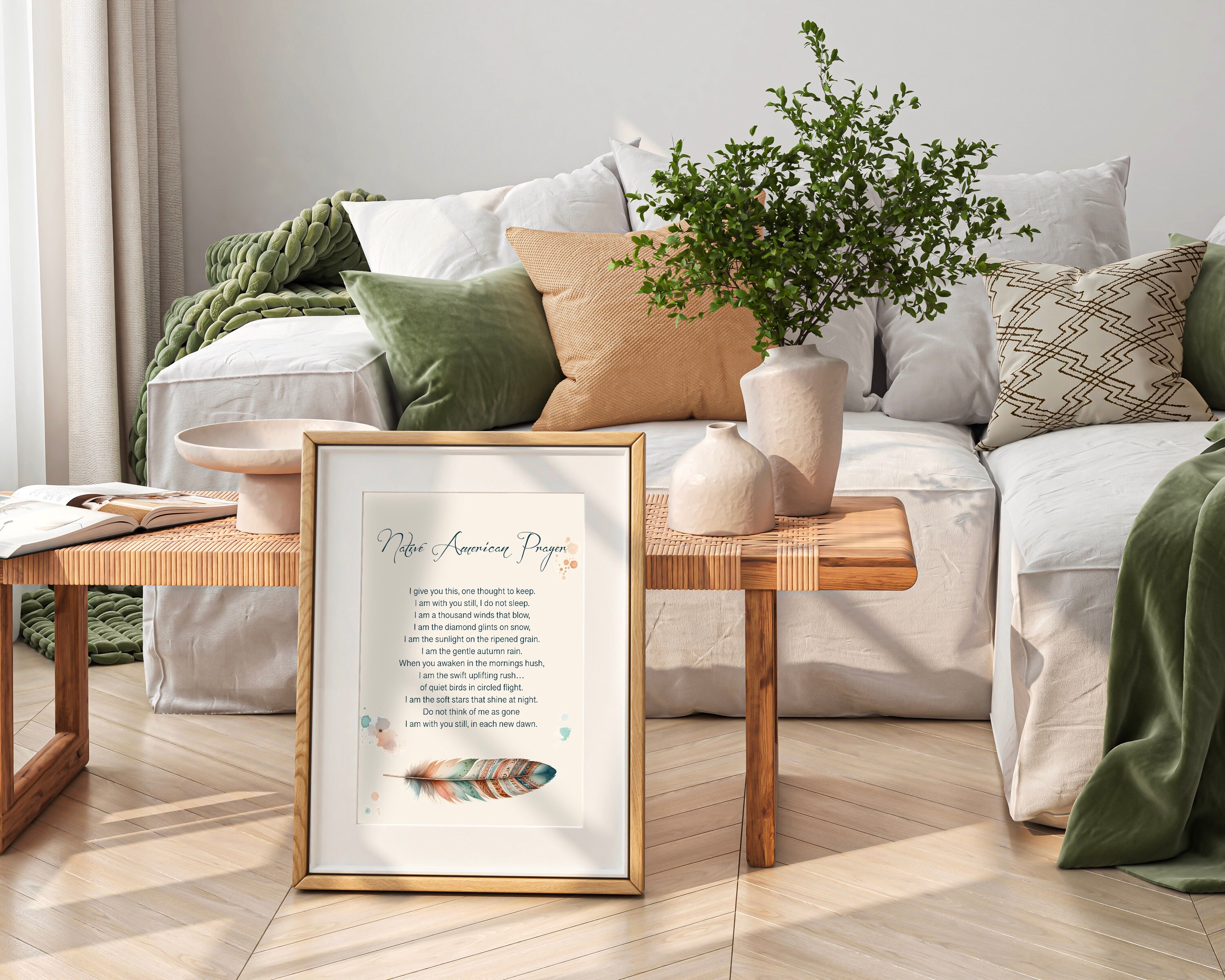 Native American Prayer, Native American Art, American Indian Print ...