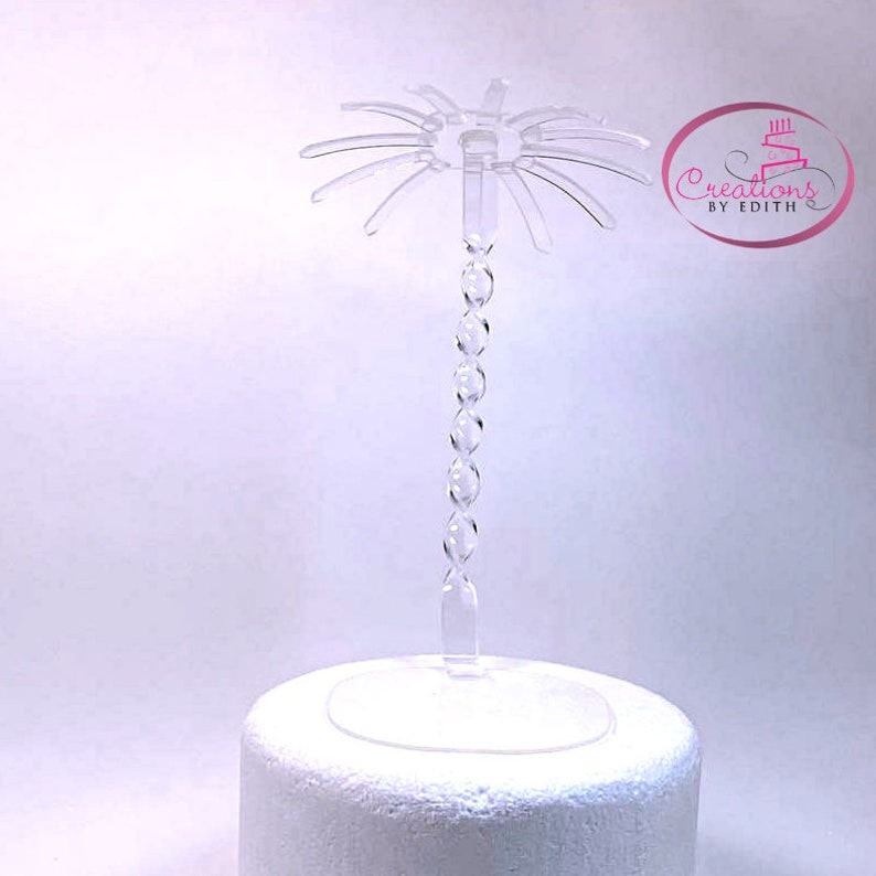 Acrylic Cake Topper Base 3 - Etsy