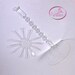 Acrylic Cake Topper Base 3 - Etsy