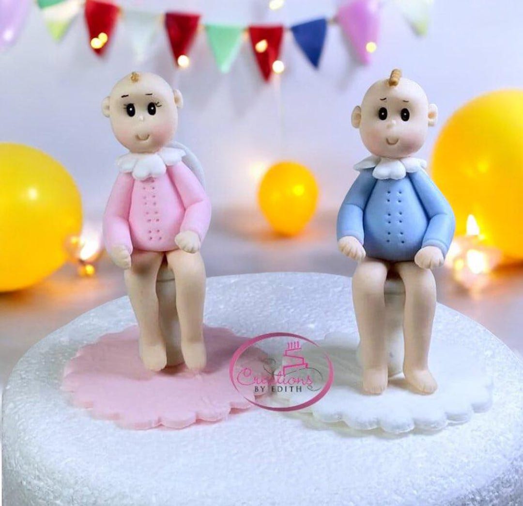 Potty Training Babies Cake Topper/centerpiece/decor in Cold Porcelain ...