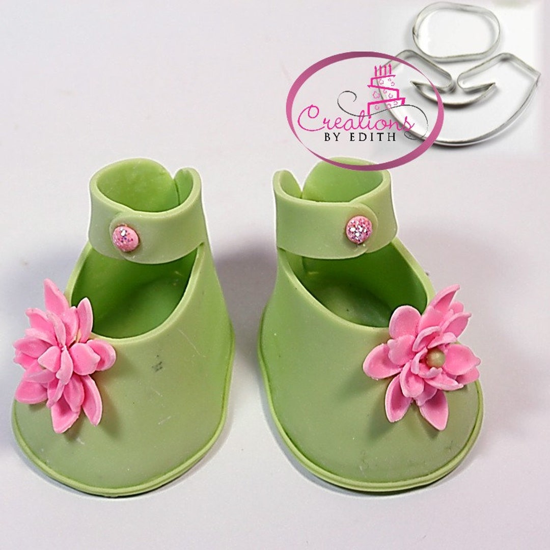 Baby Girl Shoe Cutter/metal Girl Shoe Cutter/clearance - Etsy