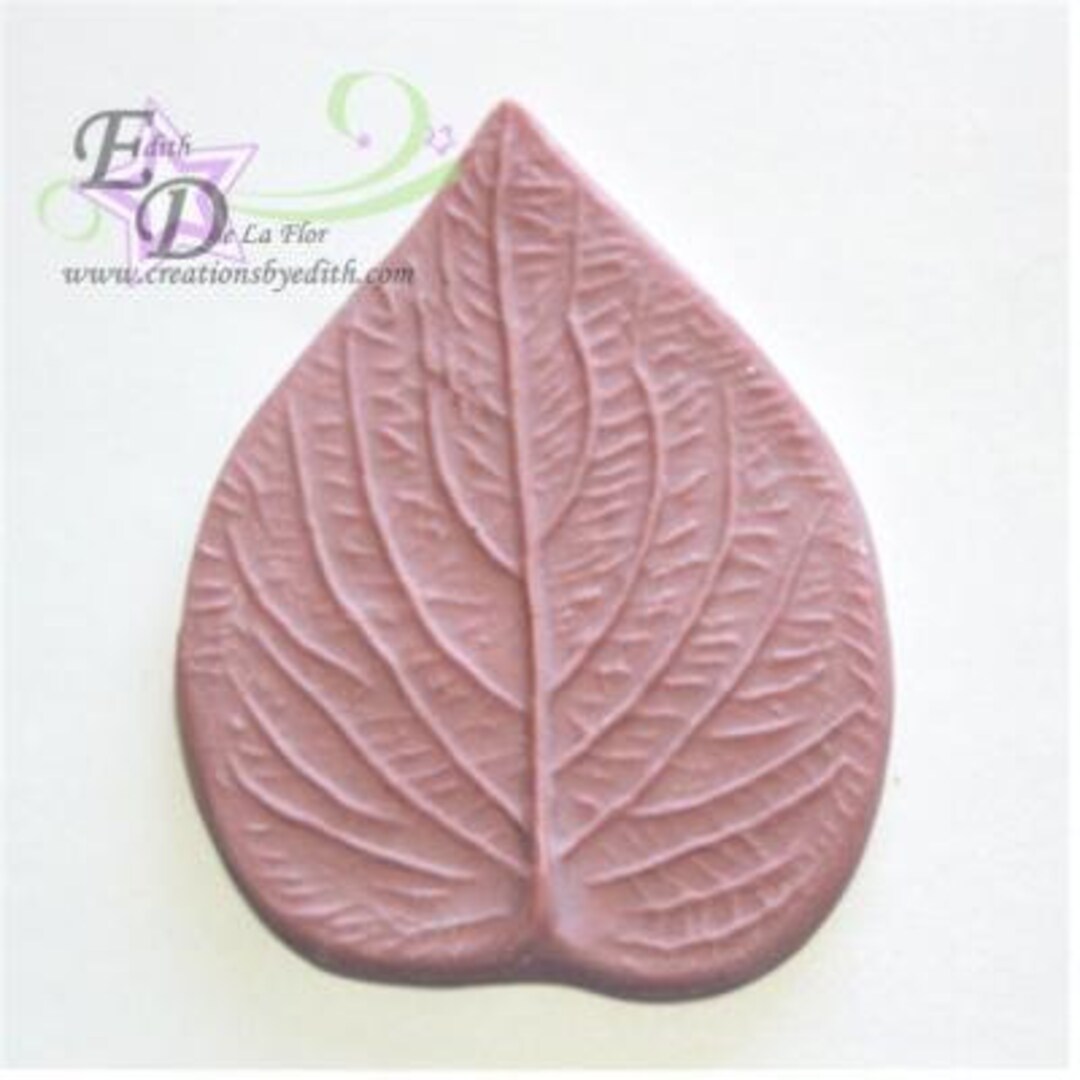 Rose Leaf Veiner Cake Decorating Flower Making Gum Paste Veiners ...