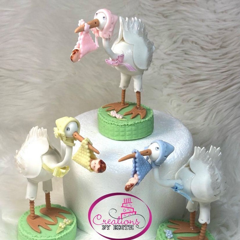 Baby Cake Topper - Etsy