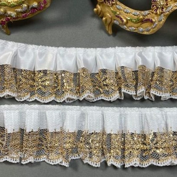 Pleated Ribbon Trim - Etsy