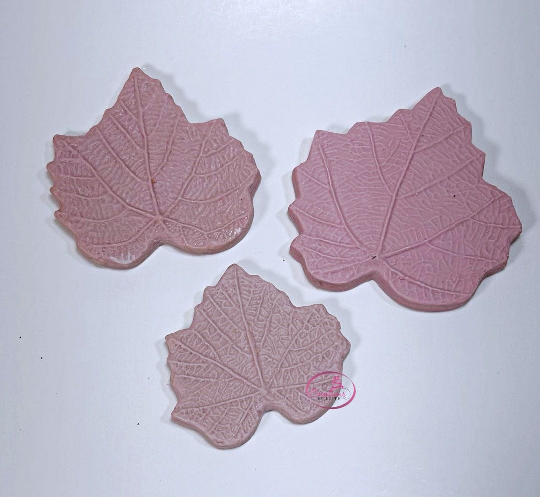 Ivy Veiner, Leaf Veiner Cake Decorating Supplies Fondant, Polymer Clay ...