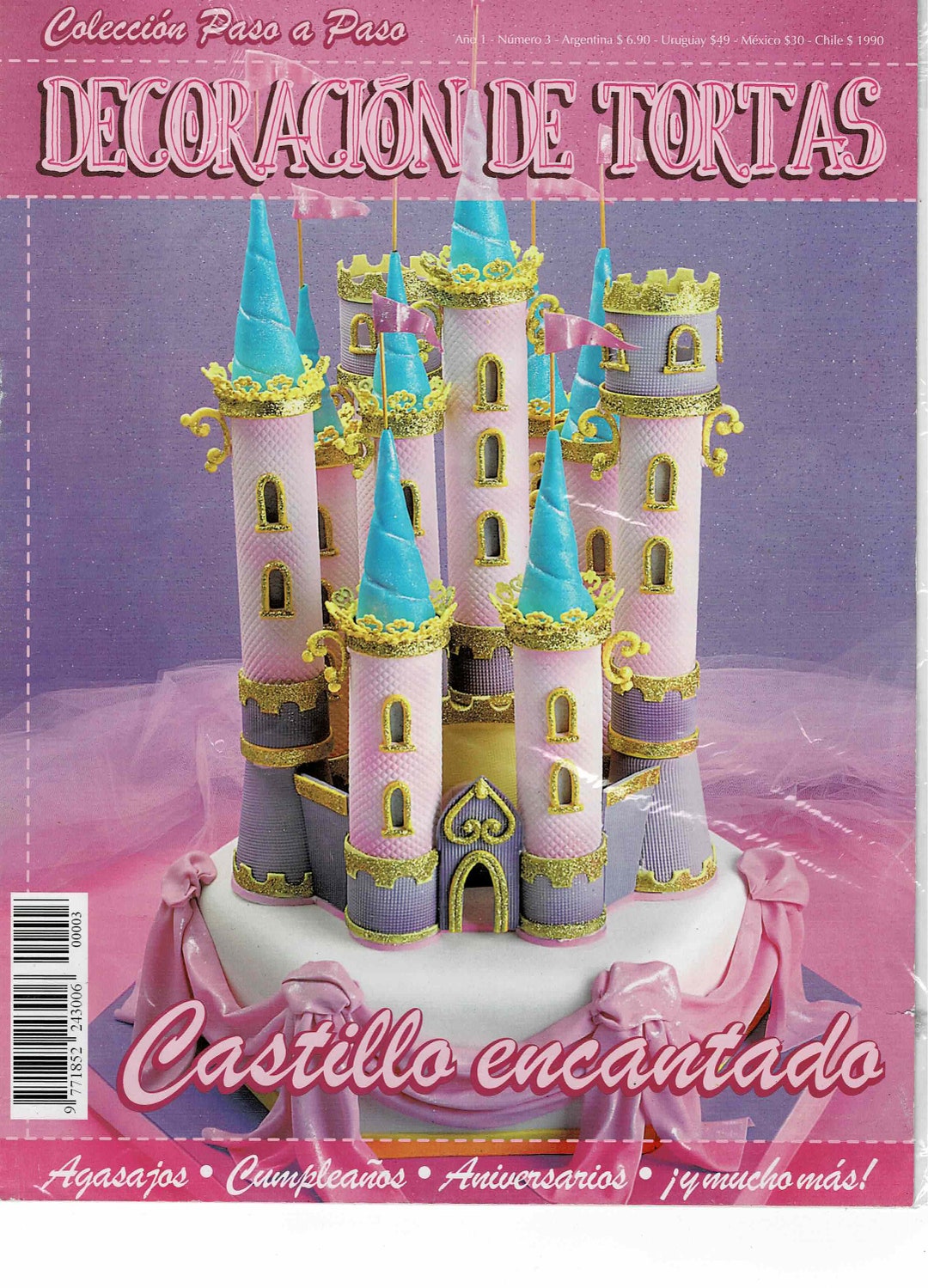 Cake Decorating Magazine/step by Step - Etsy