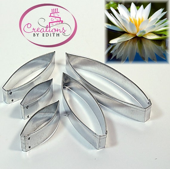 Water Lily Cutter Clearance Flower Cutter Leaf Cutter - Etsy