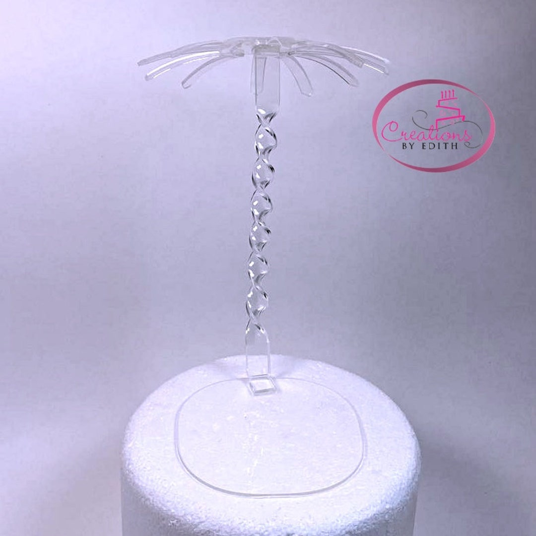 Acrylic Cake Topper Base 3 - Etsy