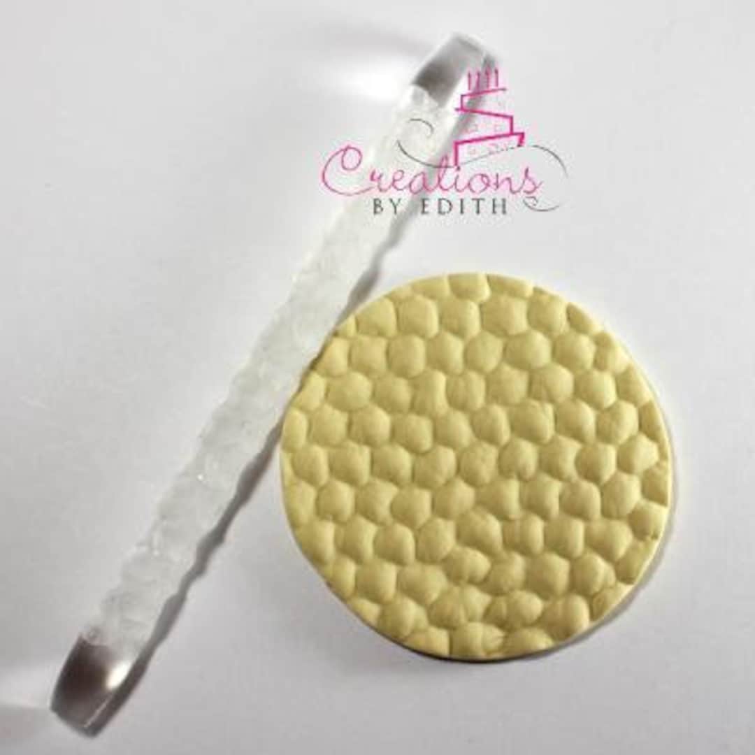 6 Solid Acrylic Textured Rolling Pin 52 - Etsy