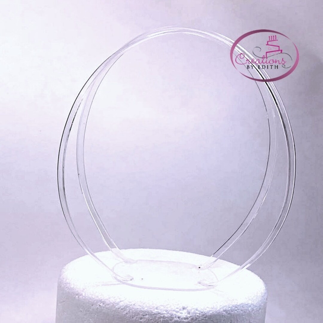 Acrylic Arch for Cake Topper 1 - Etsy