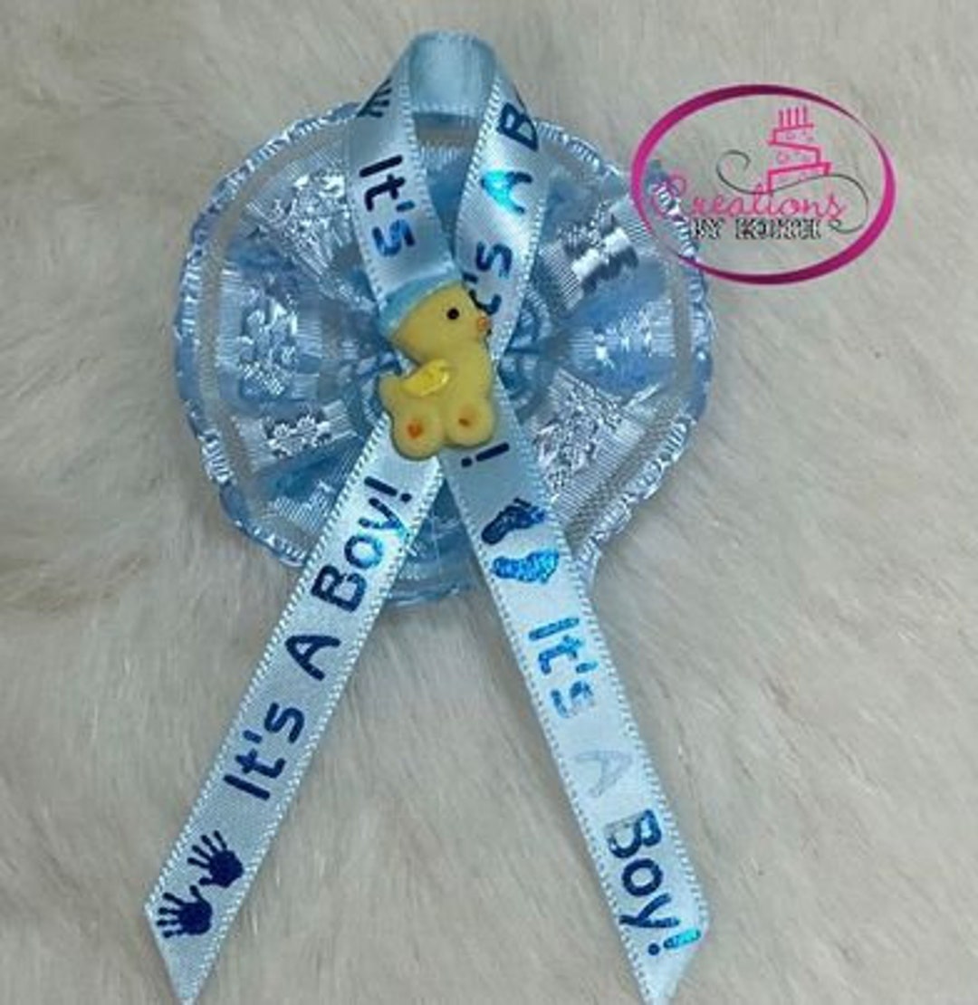 Rubber Ducky Pin on Favor, Baby Shower/10 Pcs. - Etsy