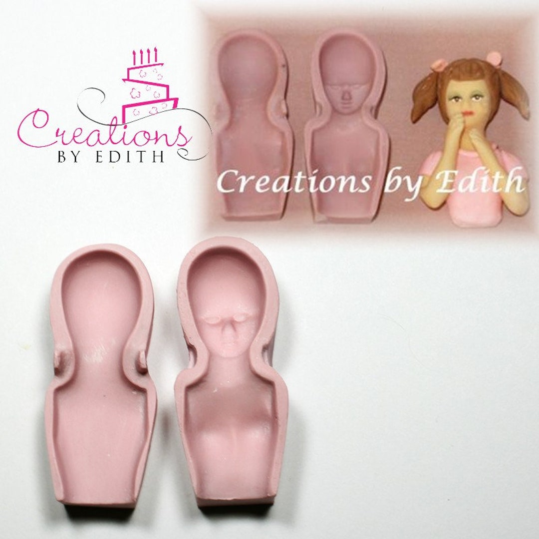 SALE SM Girl Torso Mold, Fairy Torso, - Etsy