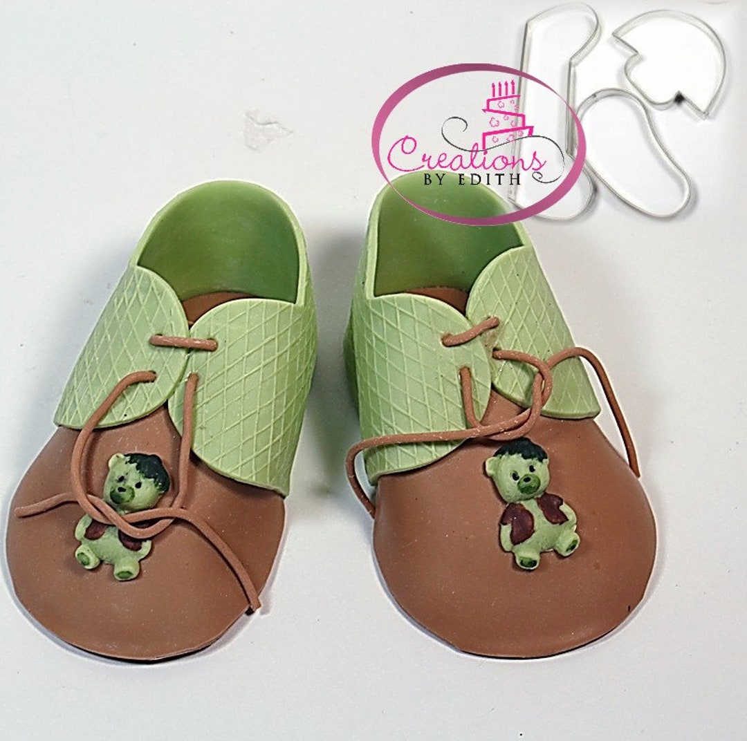 Baby Boy/girl Shoe Cutter 301/cake Topper Cutter/clearance - Etsy