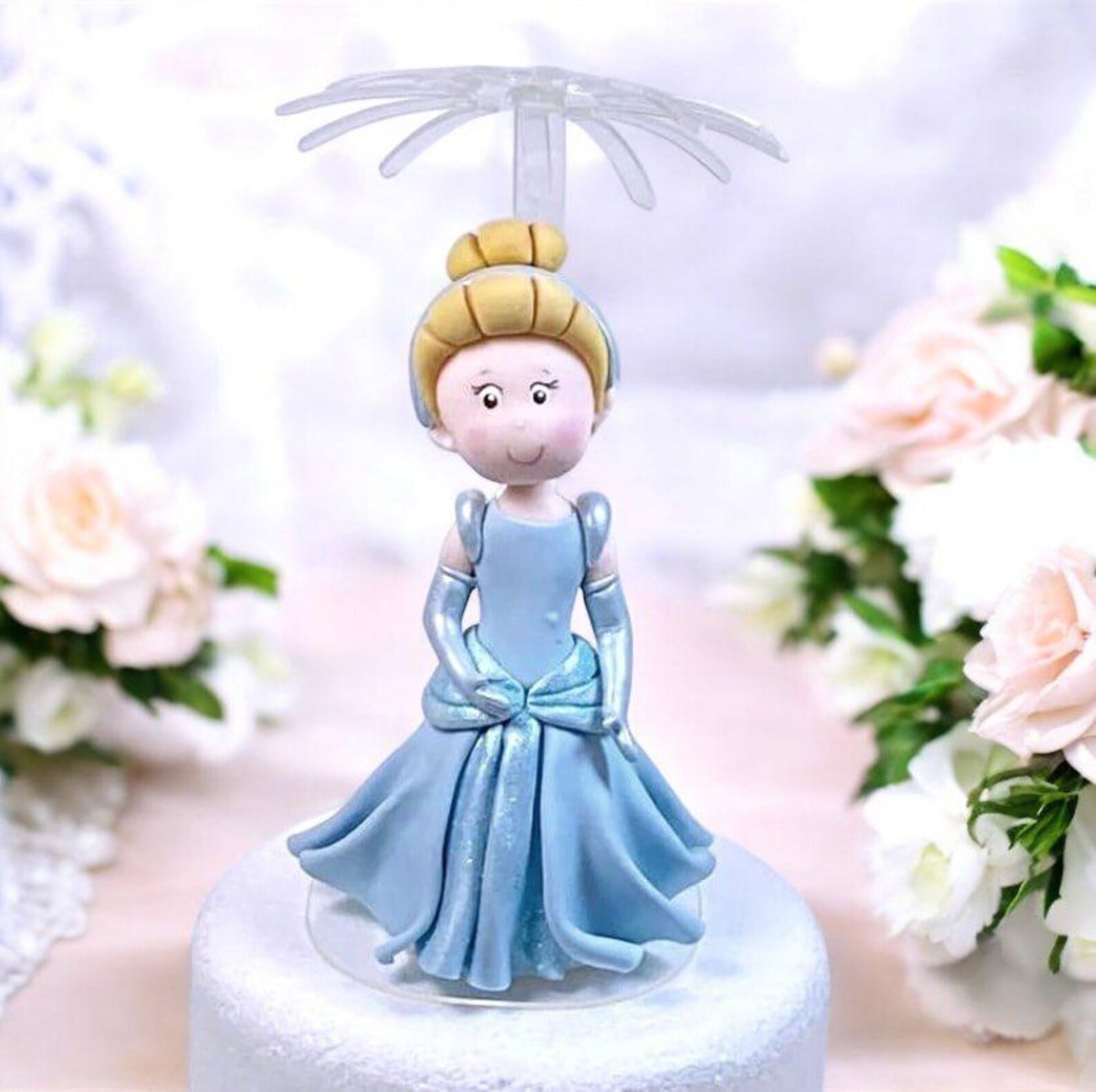 Acrylic Cake Topper Base 3 - Etsy