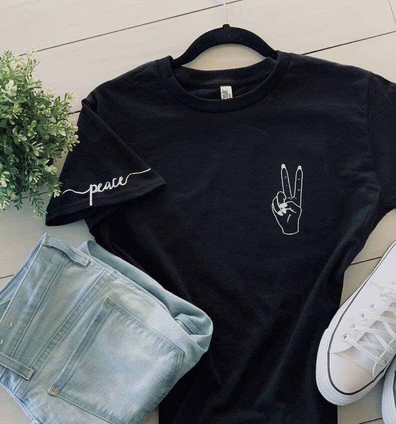 Peace Sign Chic - Etsy