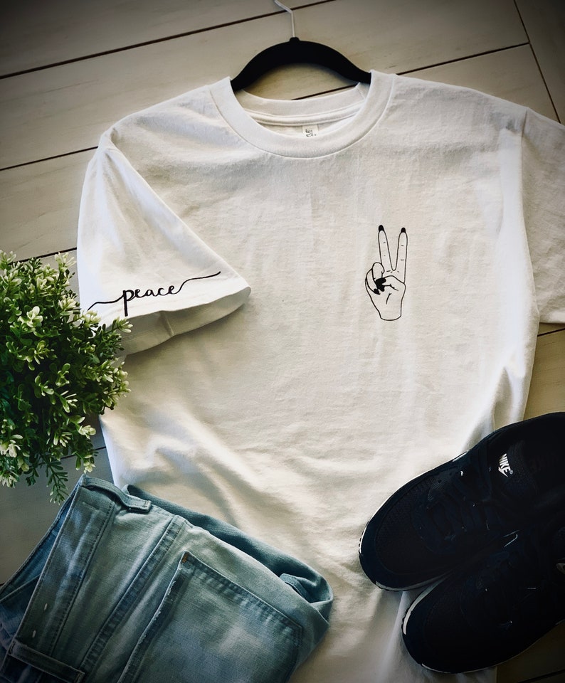 Peace Sign Chic - Etsy