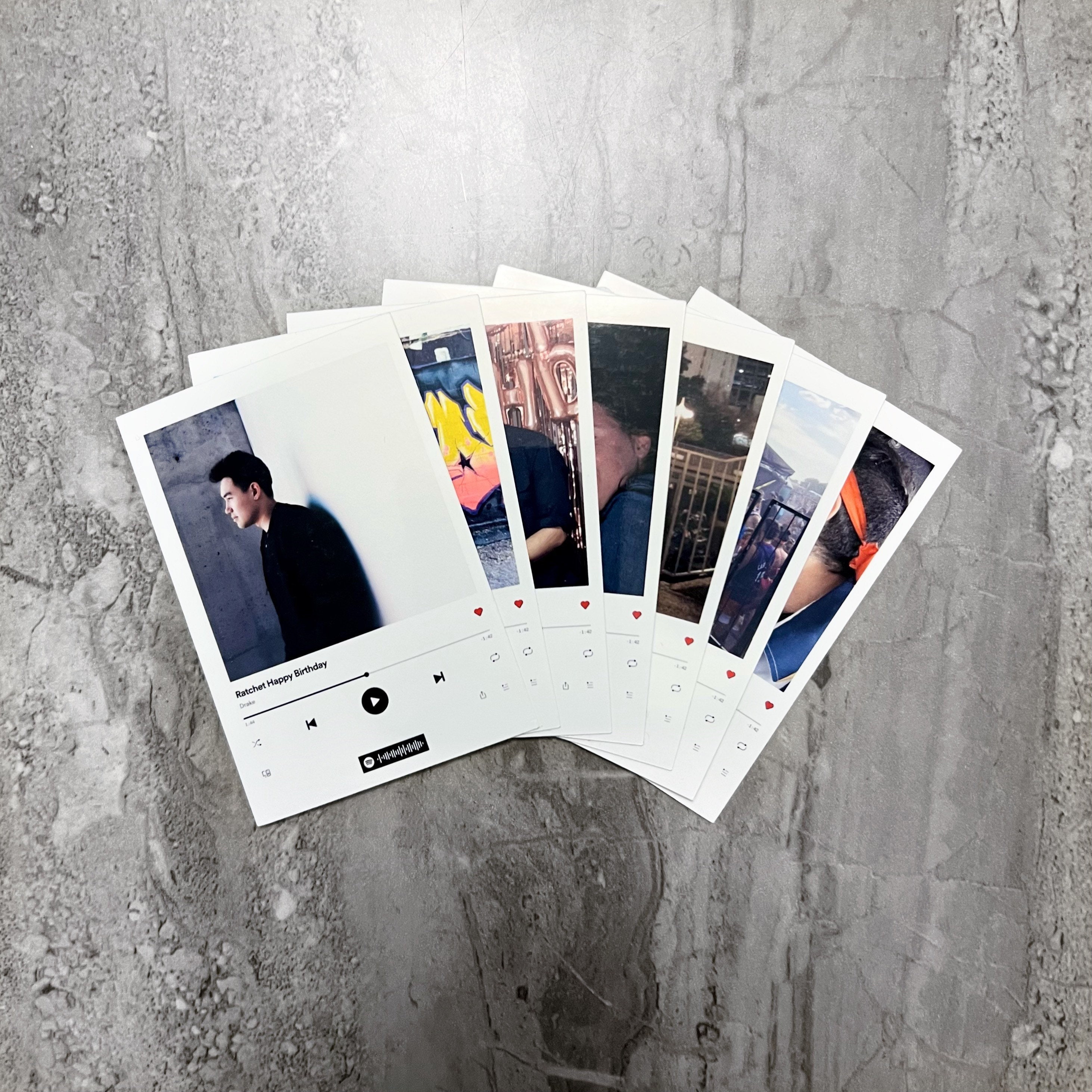 Custom Spotify Sticker Personalized Couples, Anniversary, Birthday ...