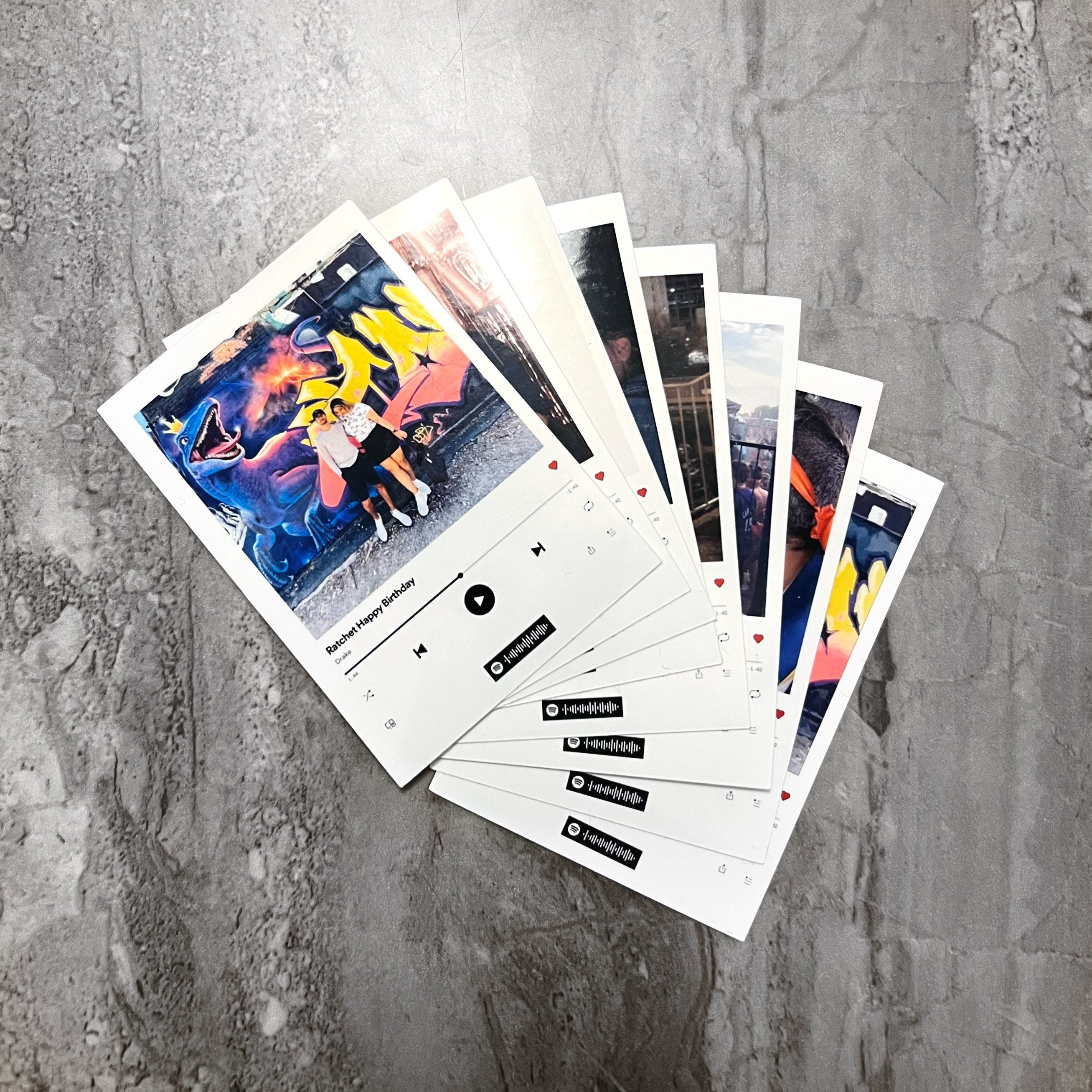 Custom Spotify Sticker Personalized Couples, Anniversary, Birthday ...