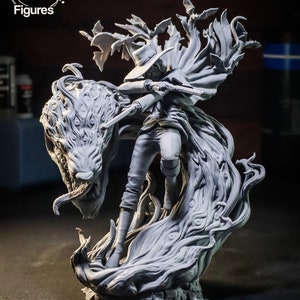 Alucard - Hellsing Statue by Nomnom Figures | 201mm - Etsy