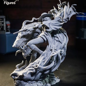 Alucard - Hellsing Statue by Nomnom Figures | 201mm - Etsy