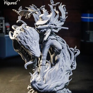 Alucard - Hellsing Statue by Nomnom Figures | 201mm - Etsy